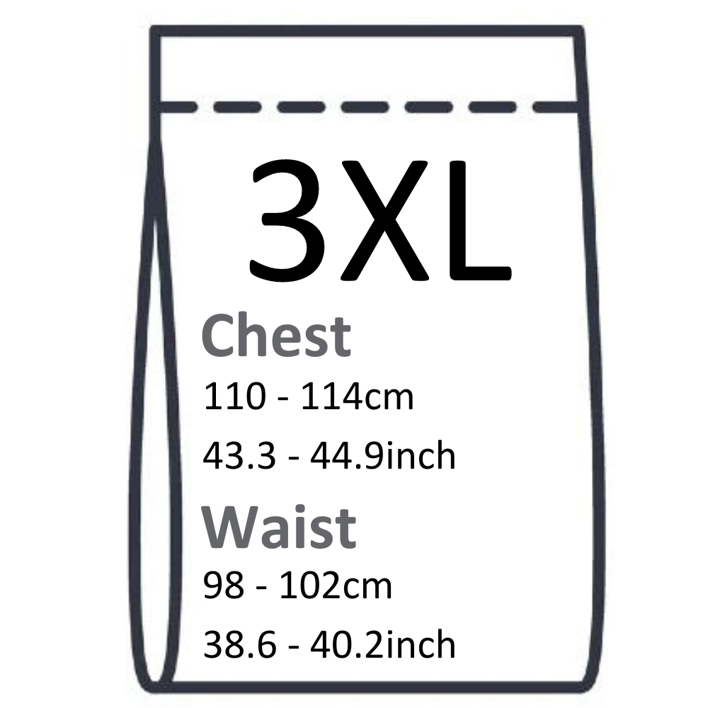 Mens 3XL Size Clothing Sets - Spring/Autumn